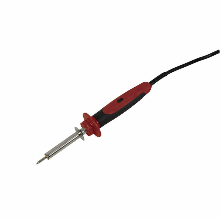 FER A SOUDER Puissance 20 à 40W - Panne Pointue - Soudure de Précision - BricoLoisirs