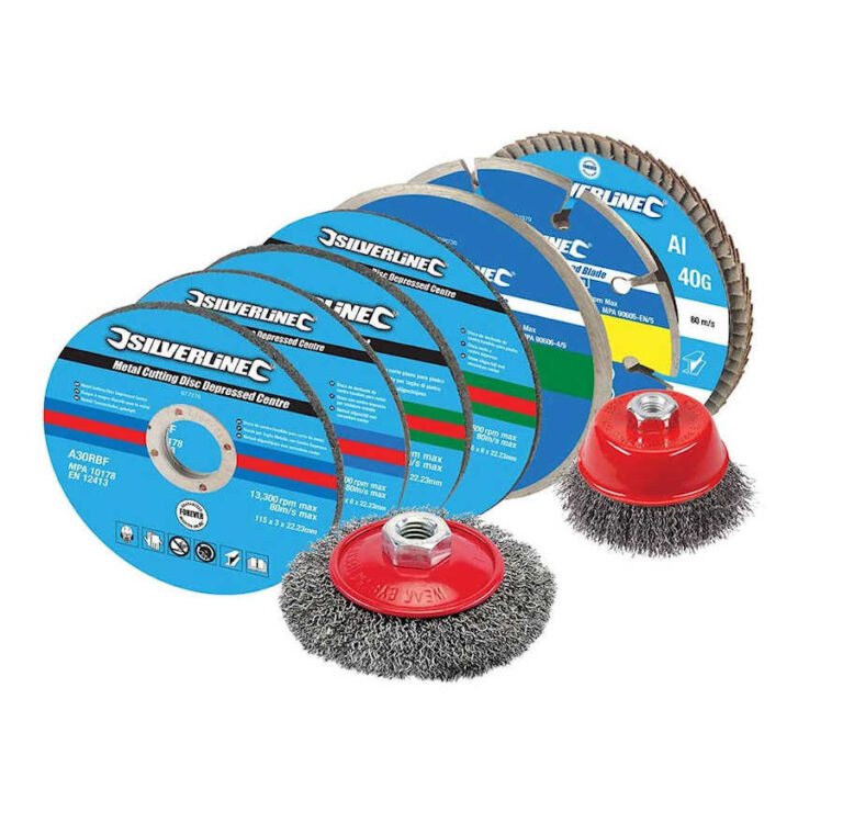 Disque abrasif au carbure de tungstène Ø 115 bombé pour meuleuse ...